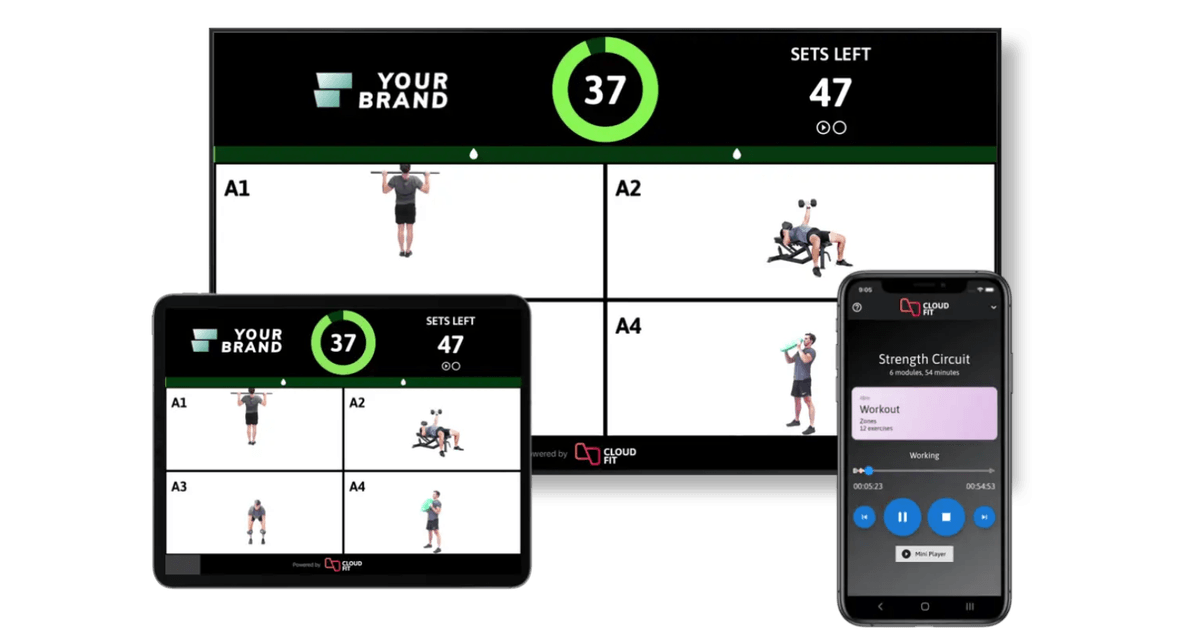 CloudFit TV | pibi-studio