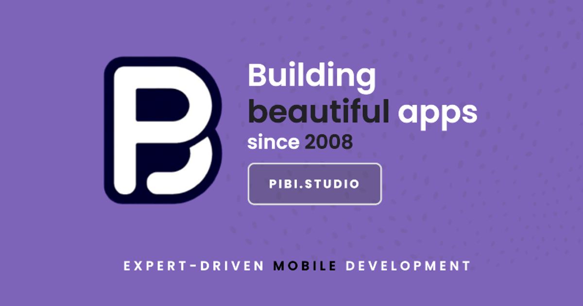 Mobile Experts App Studio | pibi-studio
